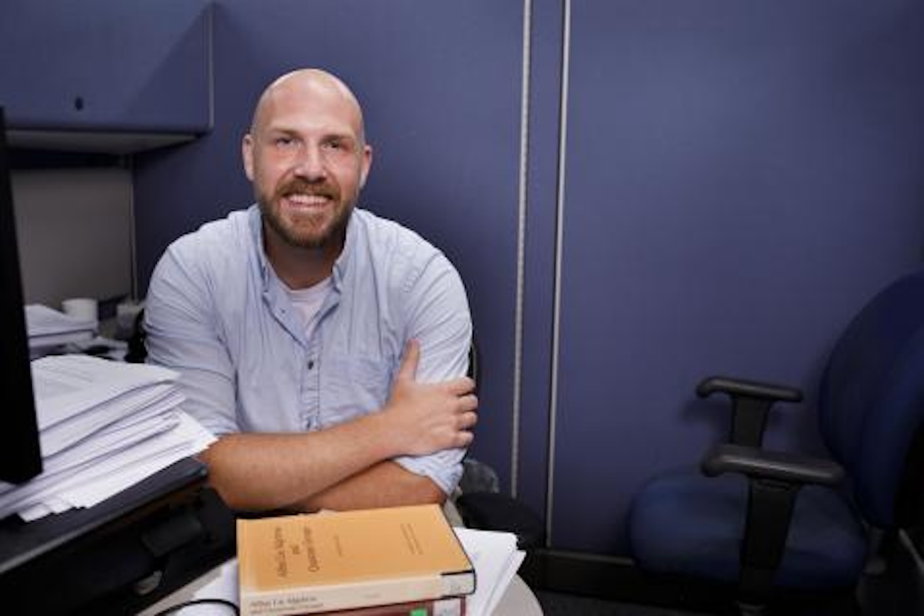 Ph.D. Student Michael Warnock's Research Advances Quantum Computing at the US Naval Warfare ...